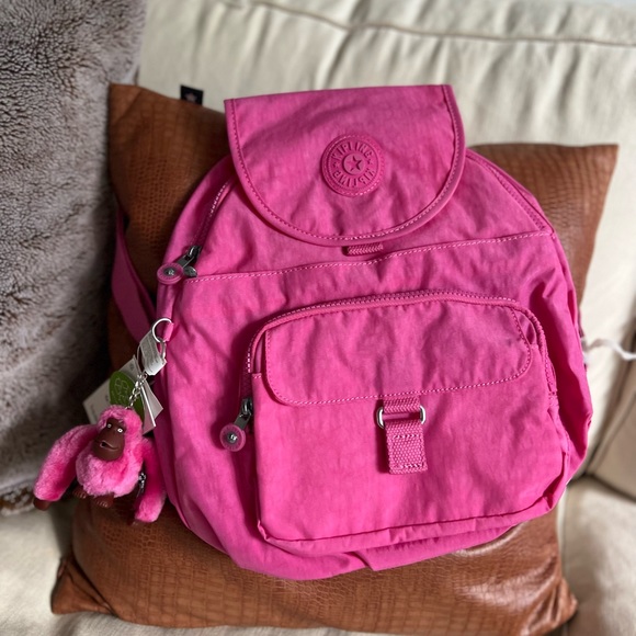Kipling | Bags | Kipling Backpack With Charm New | Poshmark